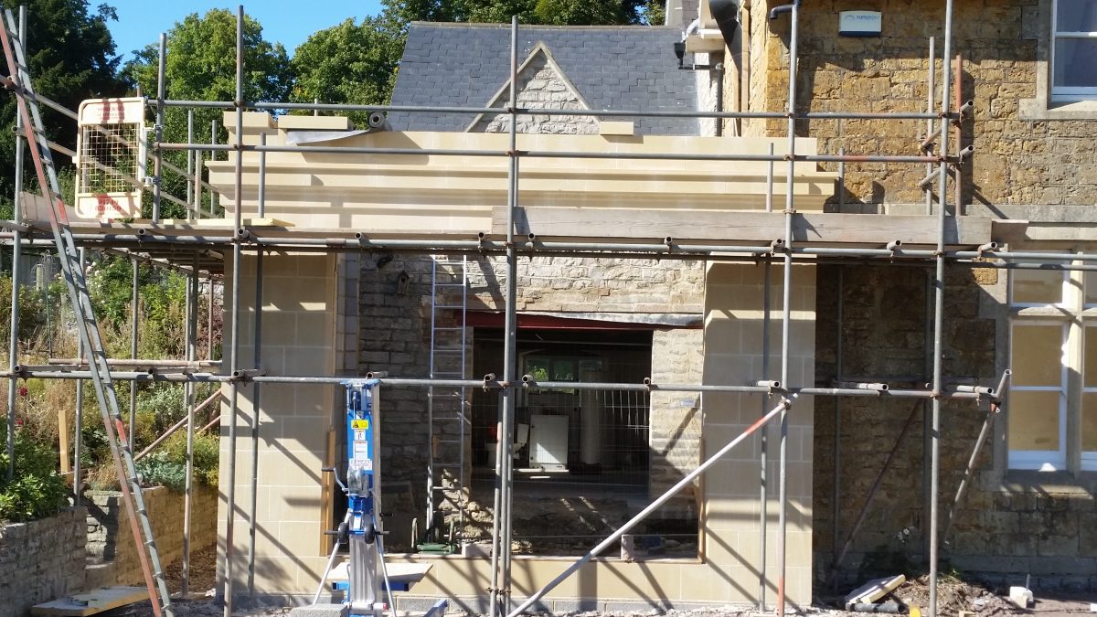 Stonework provided for Manor House in North Barrow – Kevin Mitchell ...