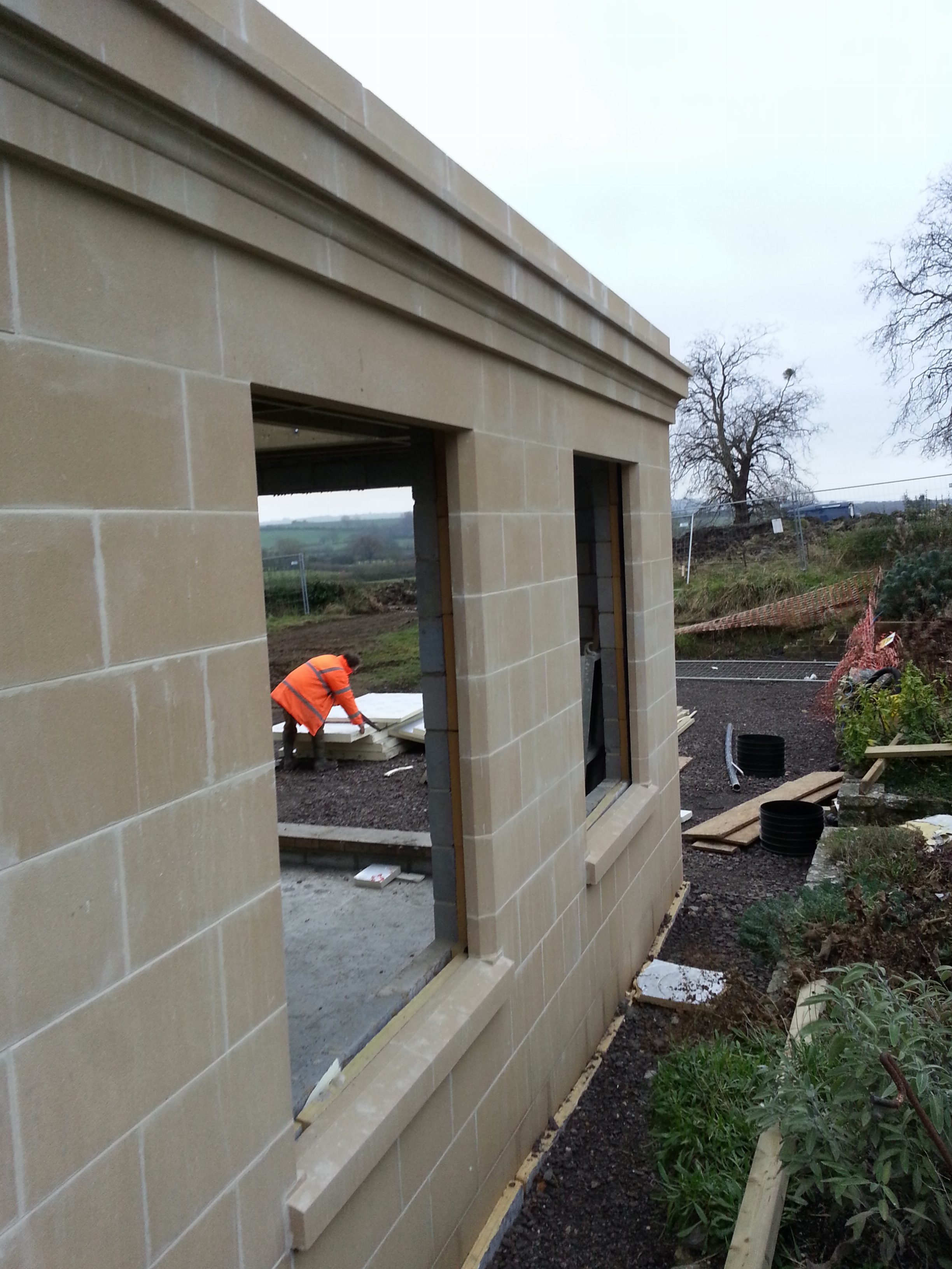 Stonework provided for Manor House in North Barrow – Kevin Mitchell ...
