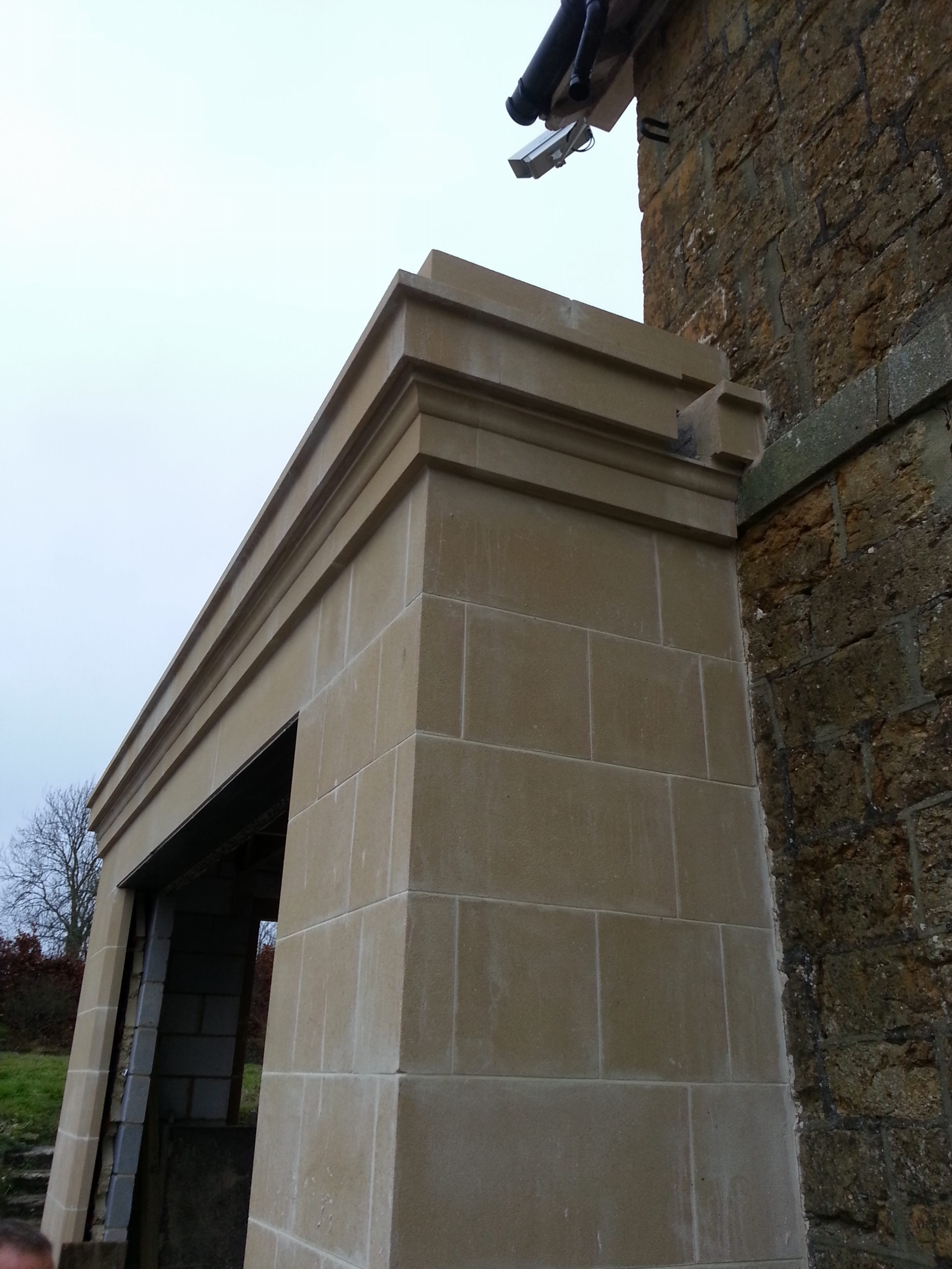 Stonework provided for Manor House in North Barrow – Kevin Mitchell ...