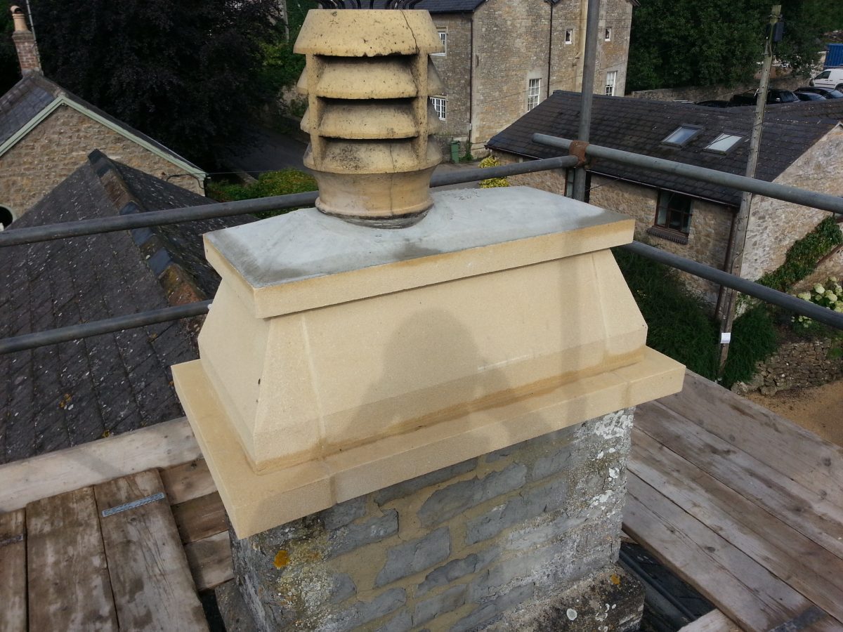 Bath Cast Stone Window surrounds + replacement chimney for cottage in ...