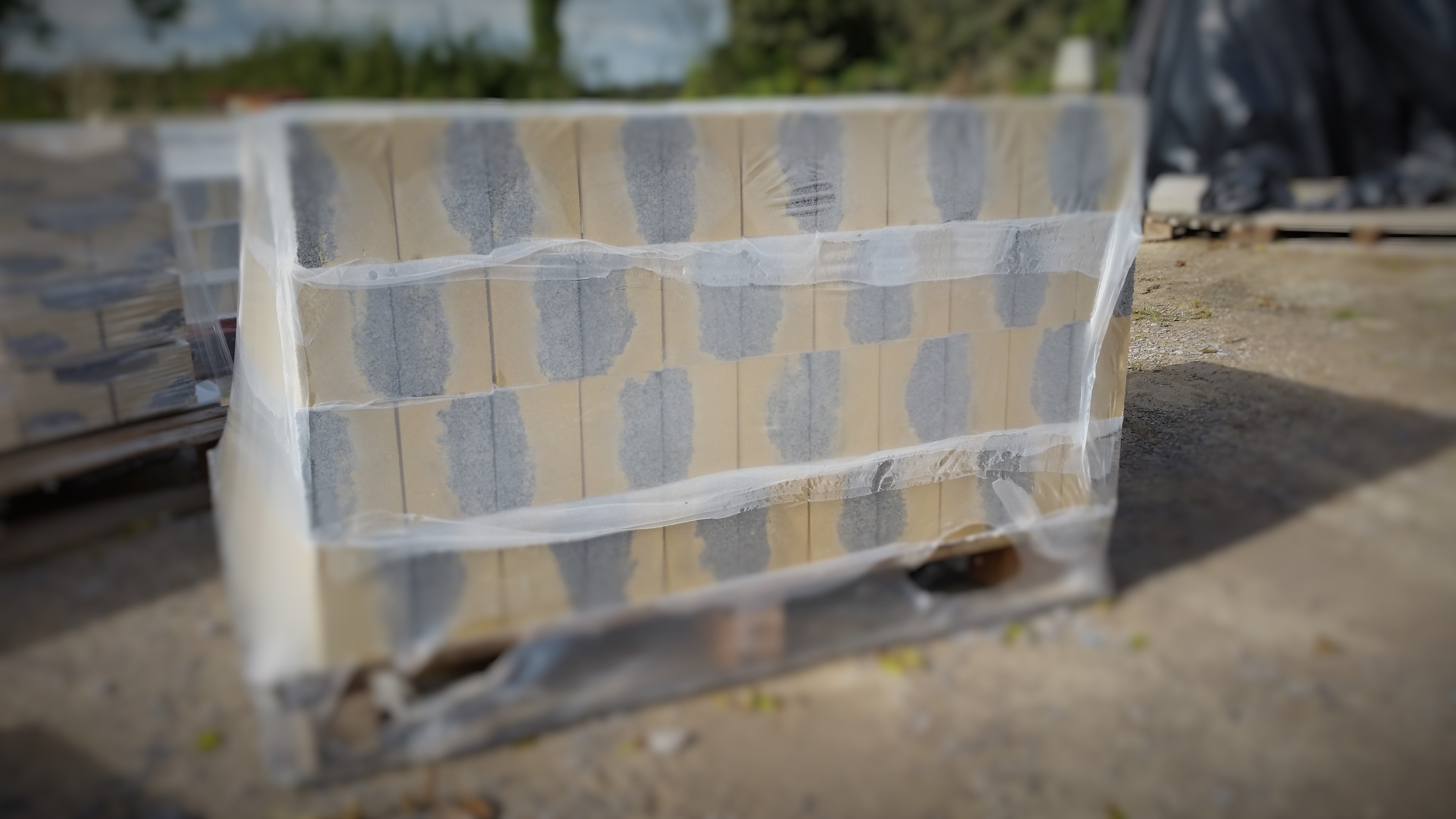 Range of cast stone faced blocks and quoins from Kevin Mitchell ...