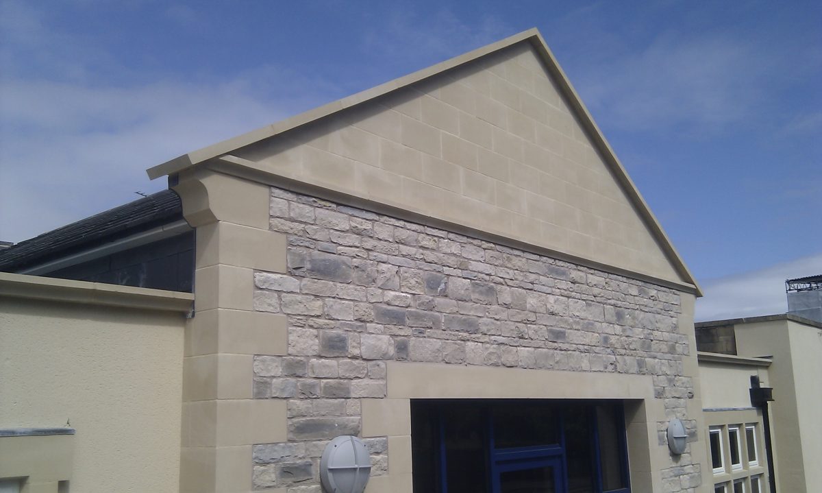 Cast stone units provided for High Littleton Primary School – Nr ...