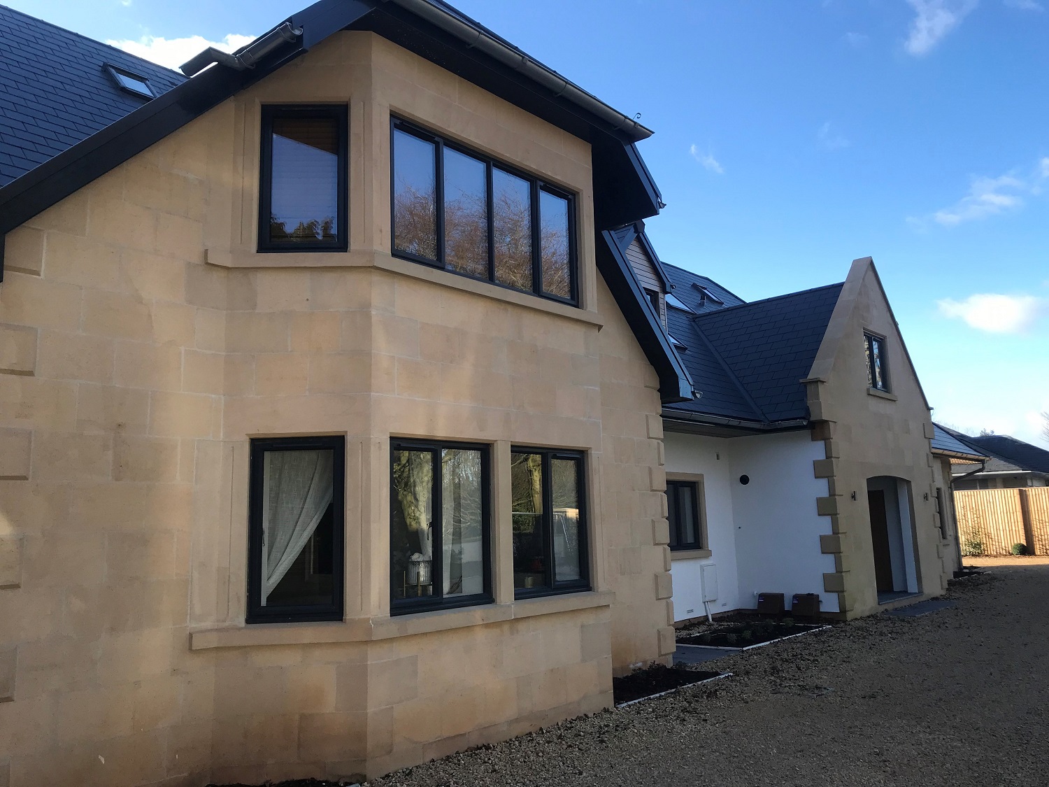 Luxury apartments and houses – Lansdown Bath – Kevin Mitchell Cast Stone