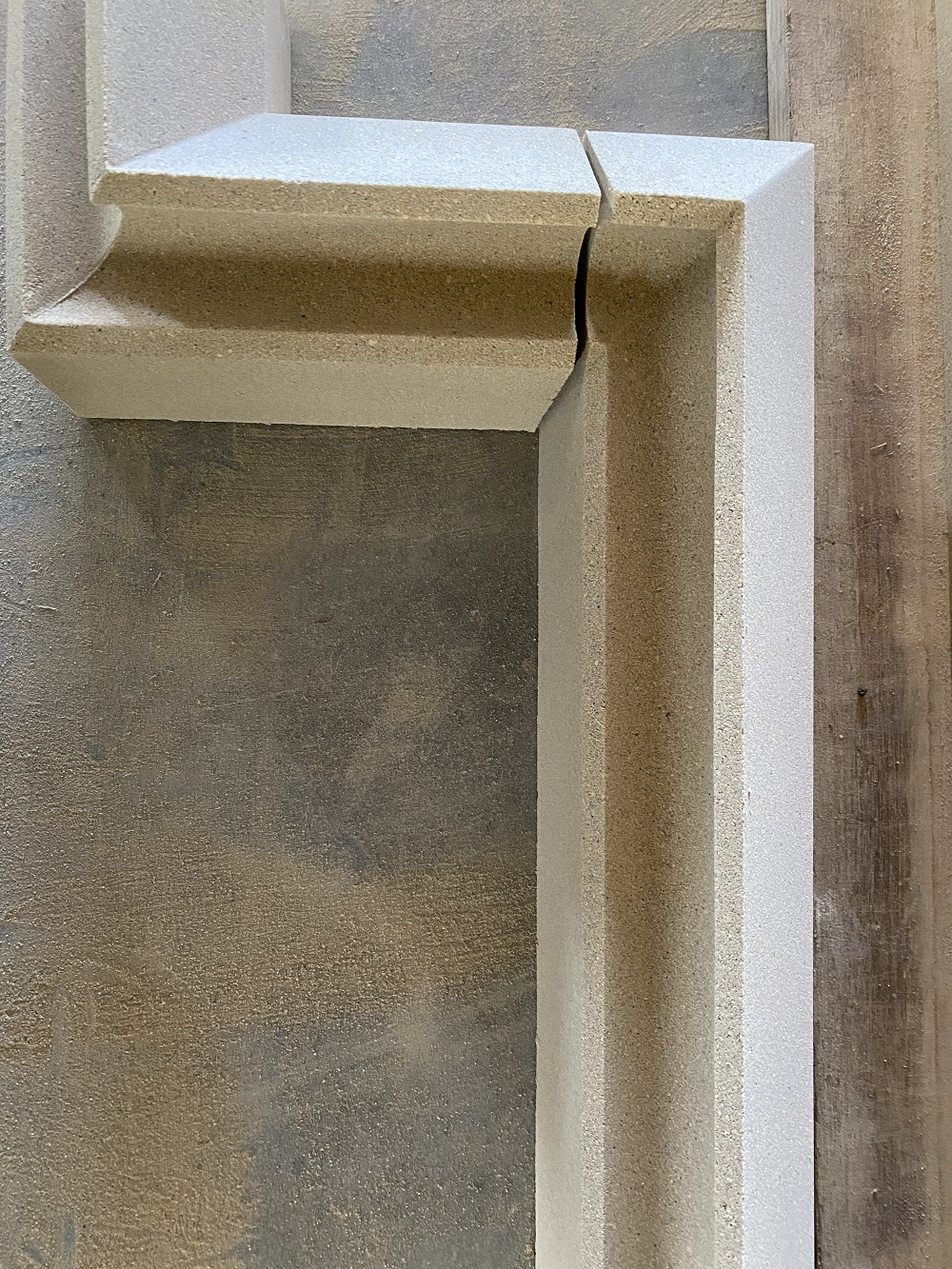 Cast stone label moulding units by KM Cast Stone Ltd – Kevin Mitchell ...