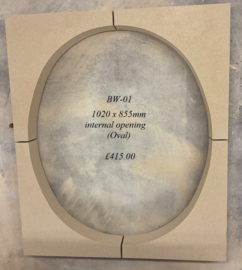 Range of circular cast stone window surrounds from KM Cast Stone Ltd ...