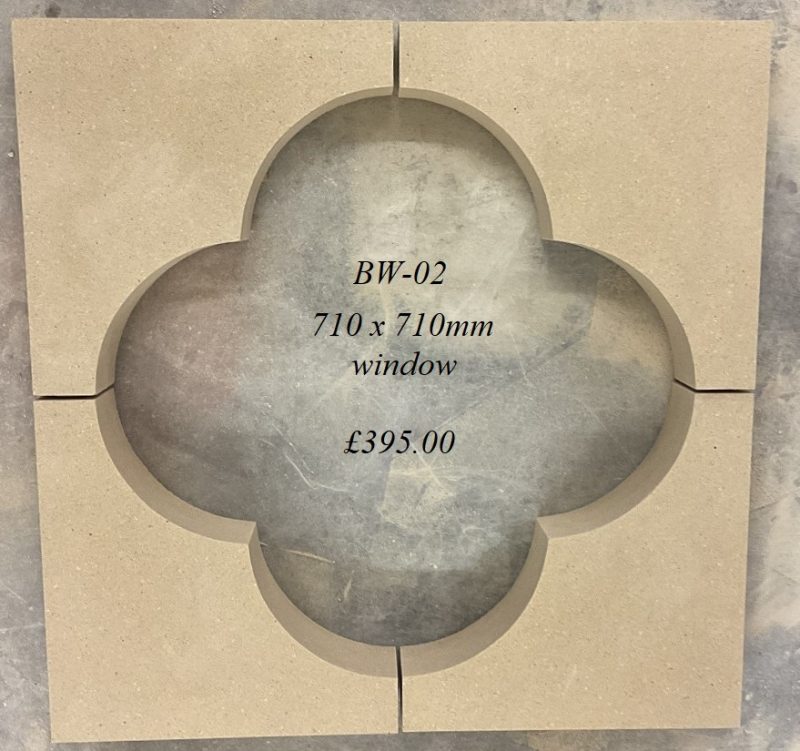 Range of circular cast stone window surrounds from KM Cast Stone Ltd ...